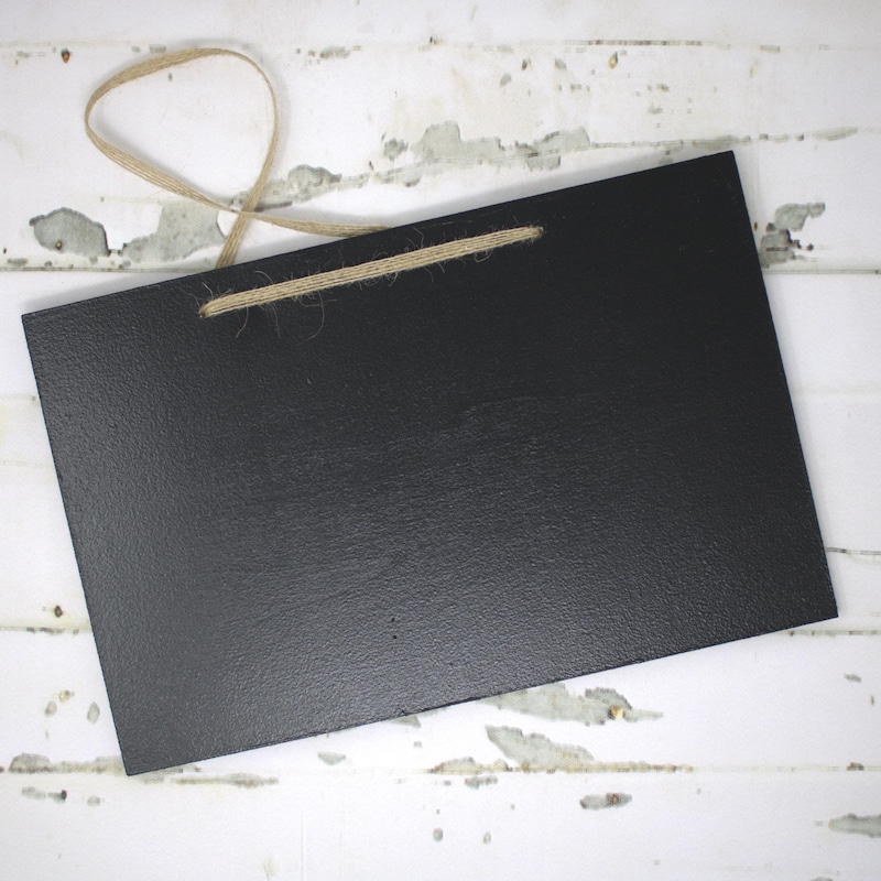 Frameless Chalkboard - Etsy