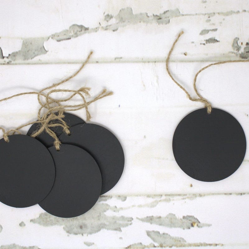 Chalkboard Tags - Etsy