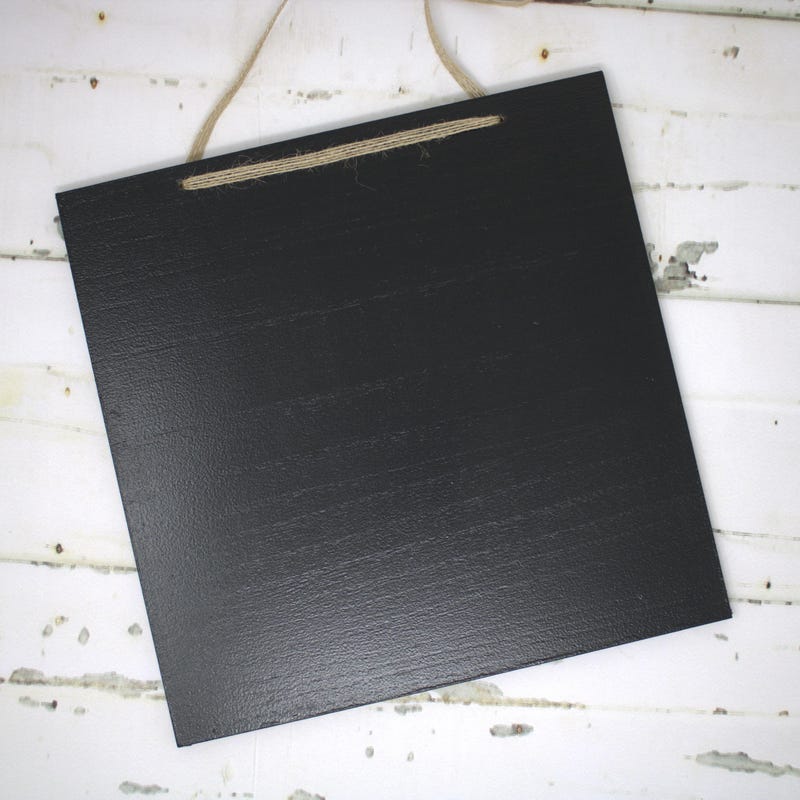 Frameless Chalkboard - Etsy