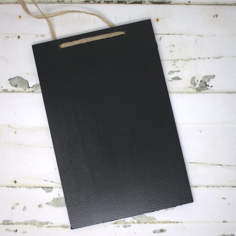 Frameless Chalkboard - Etsy