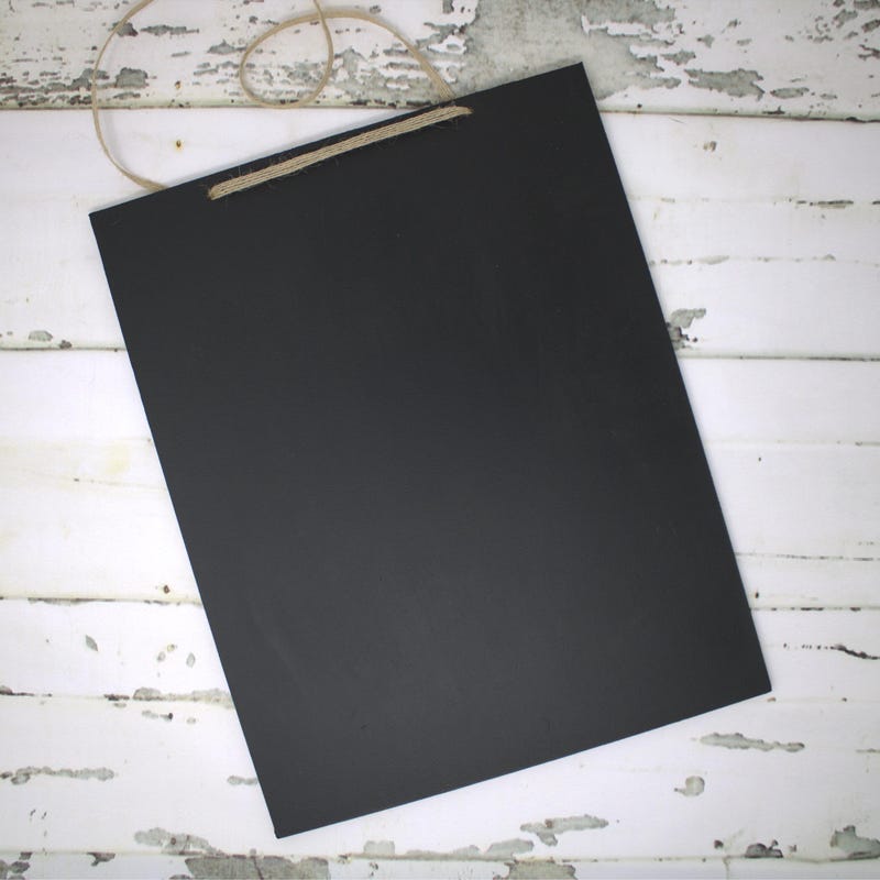 Frameless Chalkboard - Etsy