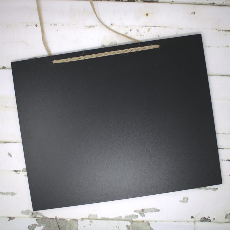 Frameless Chalkboard - Etsy
