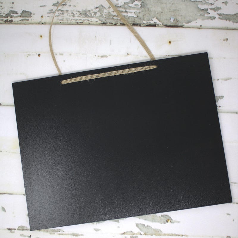 Frameless Chalkboard - Etsy
