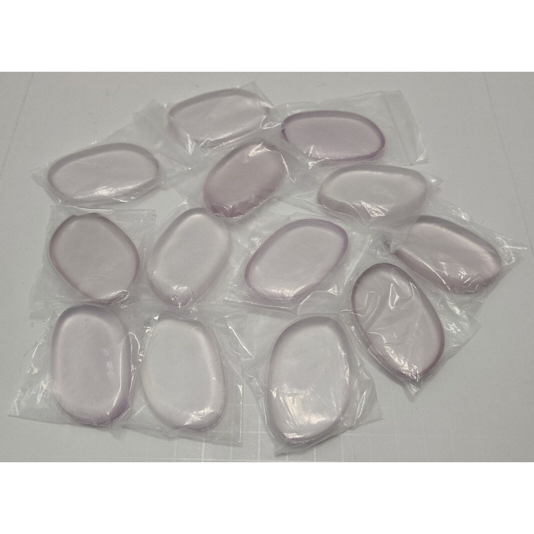 LOT of 13 Silicone Gel Facial Makeup Sponge Cosmetics Beauty ...