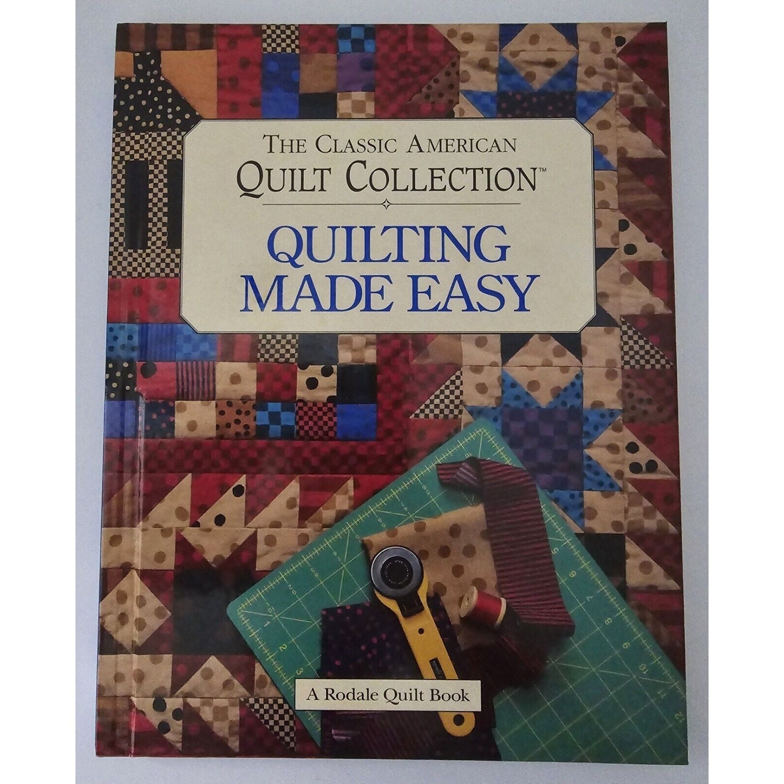 Classic American Quilt Collection Series Set of 2 A Rodale Amish Quilt ...