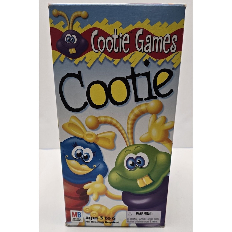 Vintage Cootie Game - Etsy
