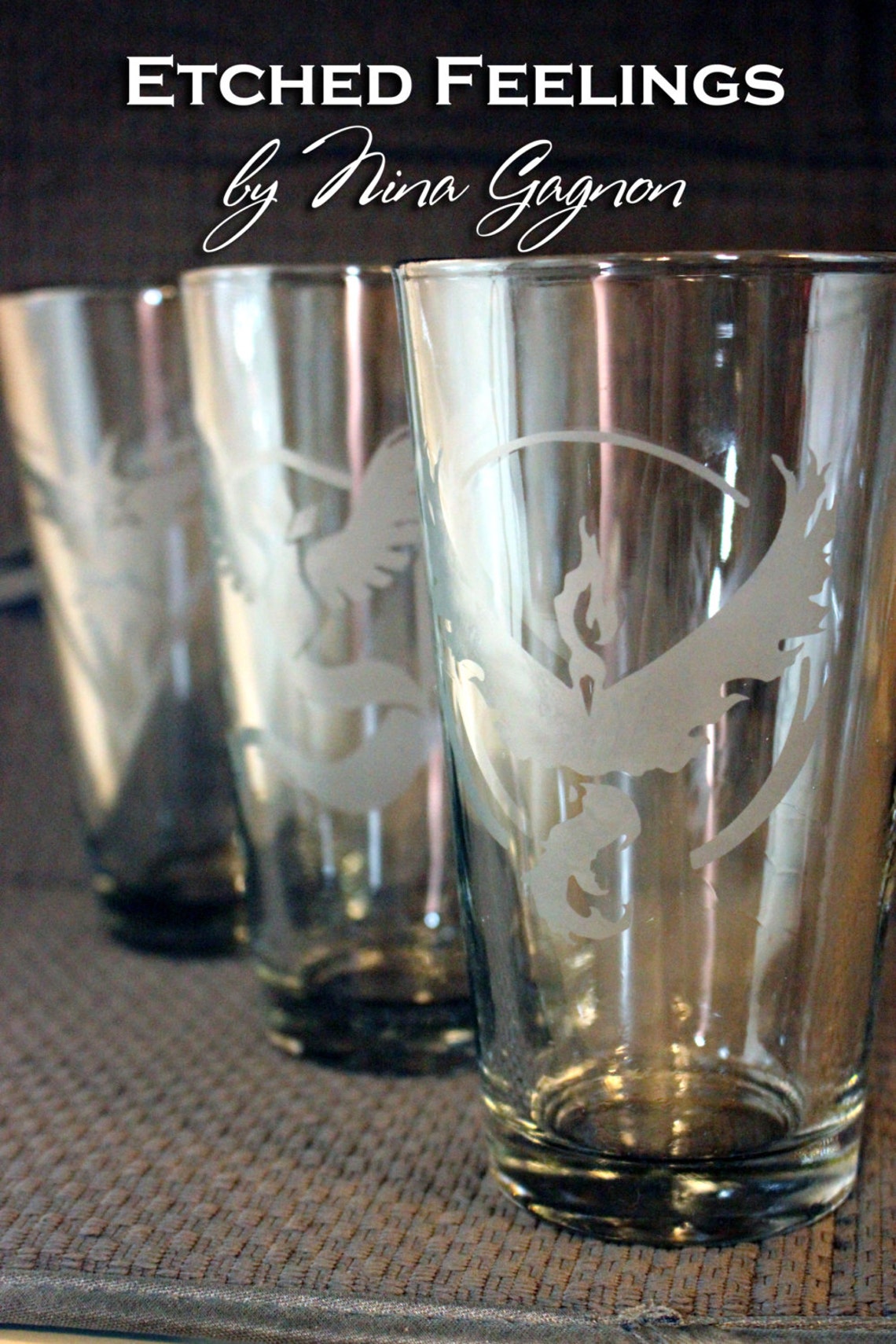 Pokemon Go Team Valor Pint Glass Team Red Pint Glass | Etsy