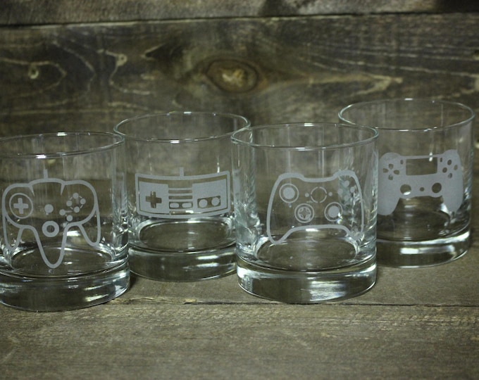 Pokemon Gen. 3 Frosted Whiskey Glass Set - Etsy