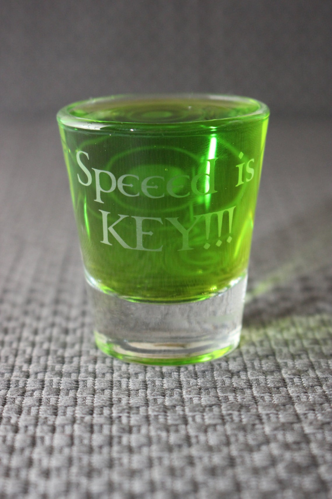 Jack Septic Eye Shot Glass Jacksepticeye Shot Glass Speed | Etsy