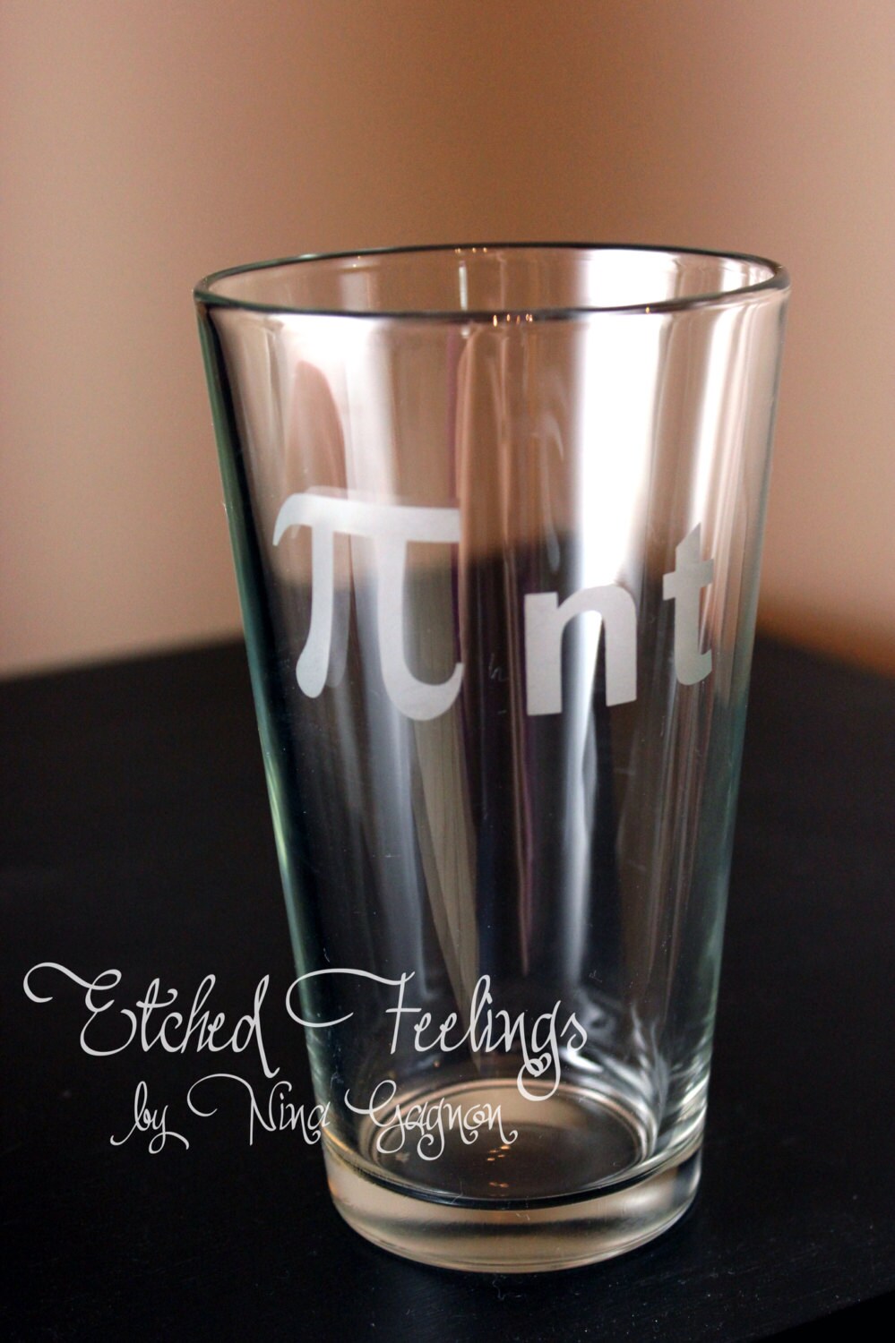 PI-NT A Math Geek's Perfect Pint Glass. Celebrate Your - Etsy