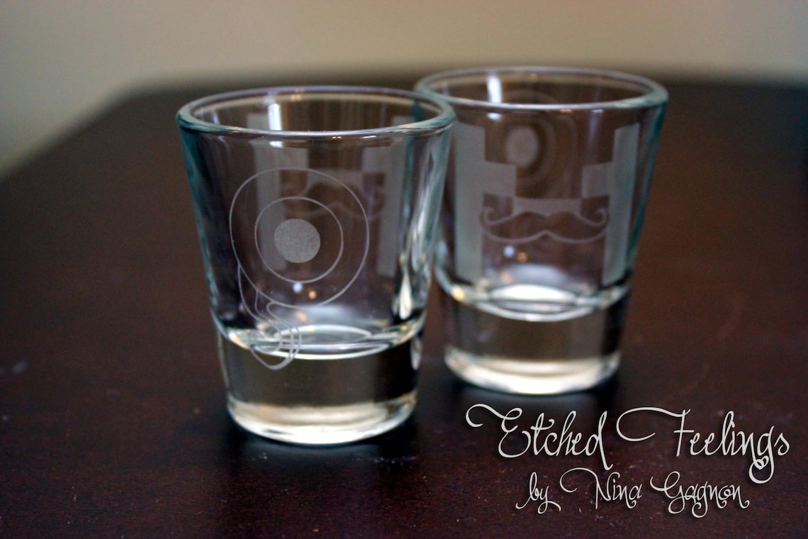 Jack Septic Eye Shot Glass Jacksepticeye Shot Glass Speed | Etsy