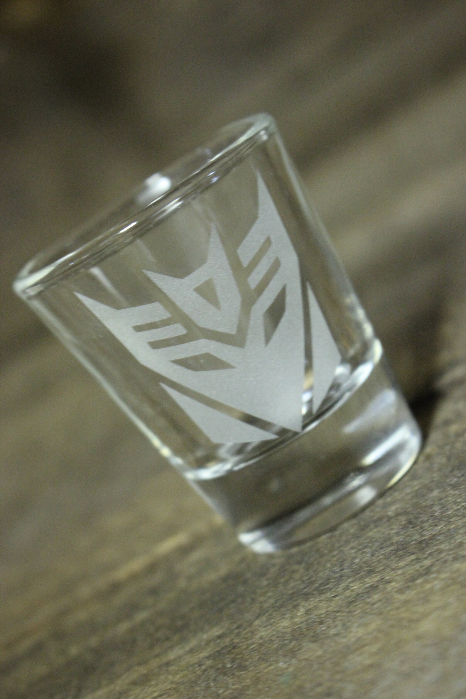 Transformers Shot Glasses Decepticon Shot Glass Autobot - Etsy
