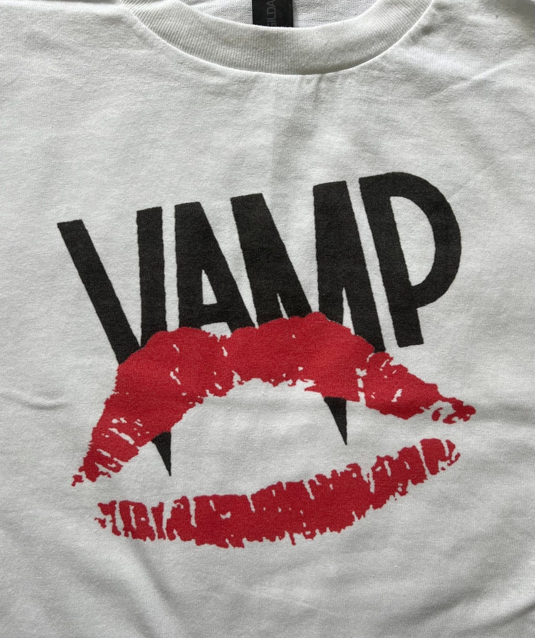 Vamp Horror 80s Retro White T-shirt Any Size - Etsy Canada