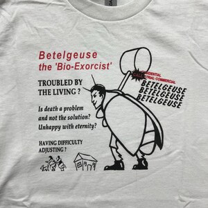 Betelgeuse Horror Funny Retro 80s White T-shirt Any Size - Etsy