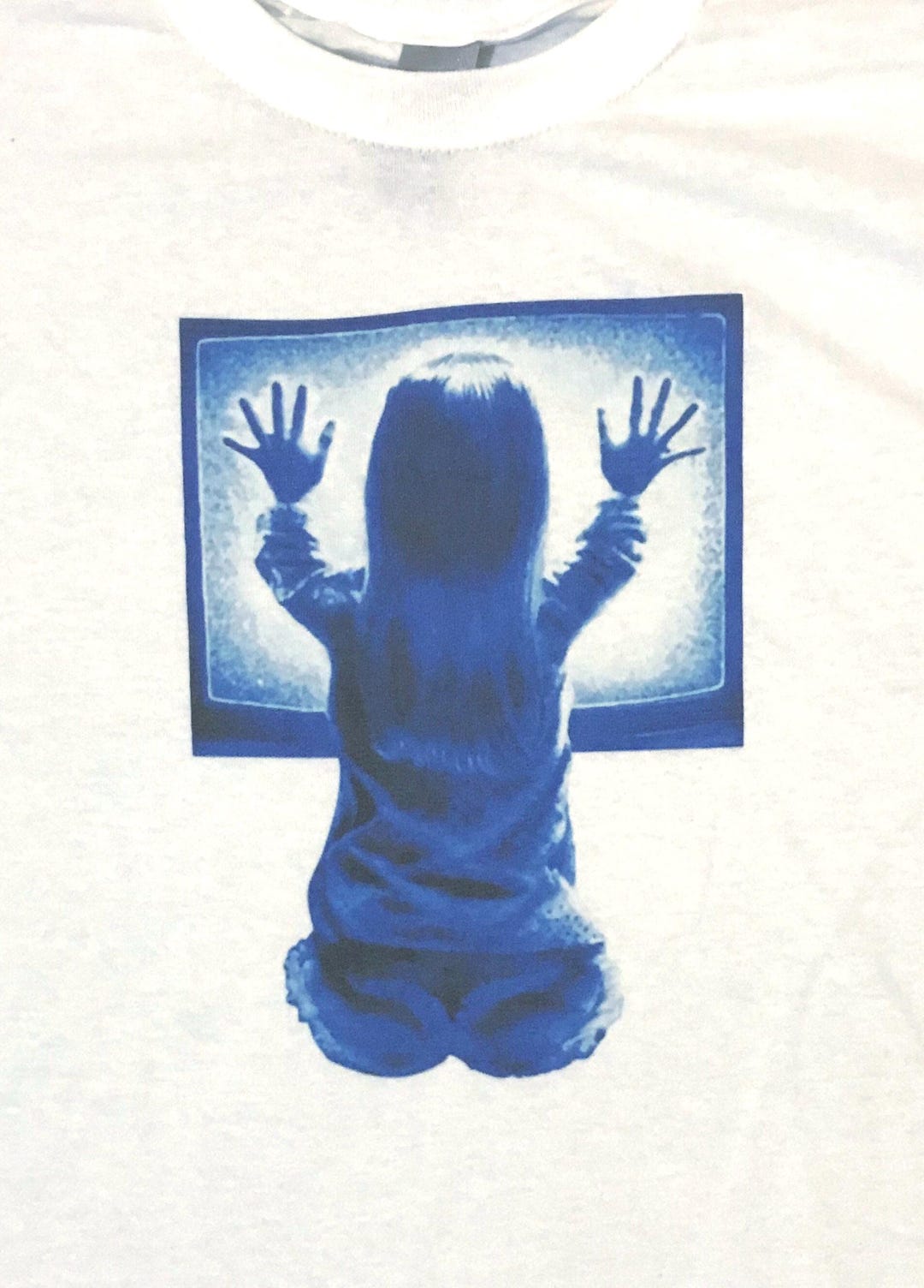 Poltergeist Retro Horror Ghosts Movies White T-shirt Any Size - Etsy