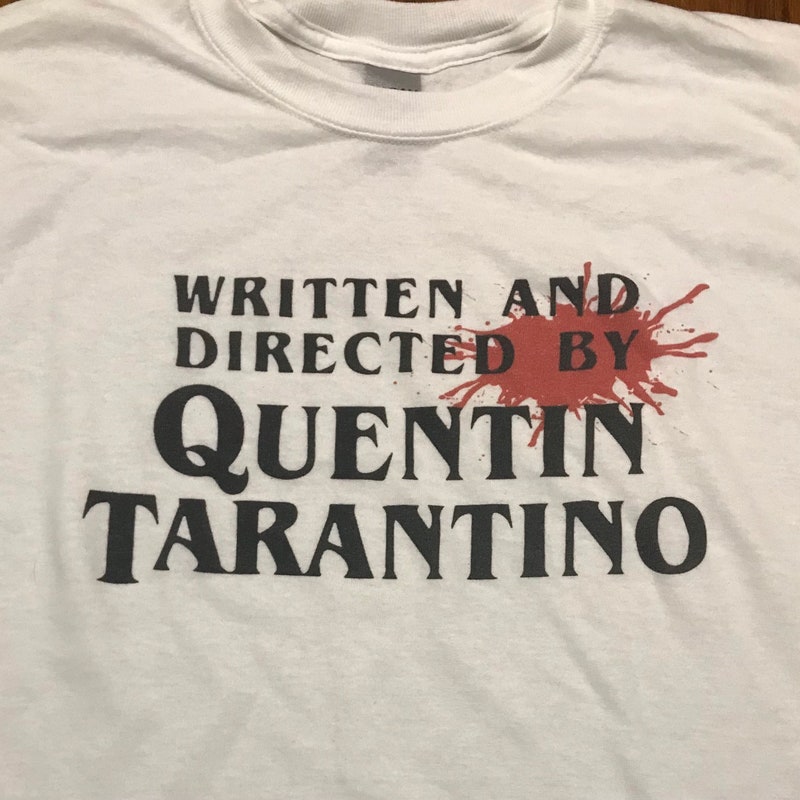 Quentin Tarantino Shirt - Etsy