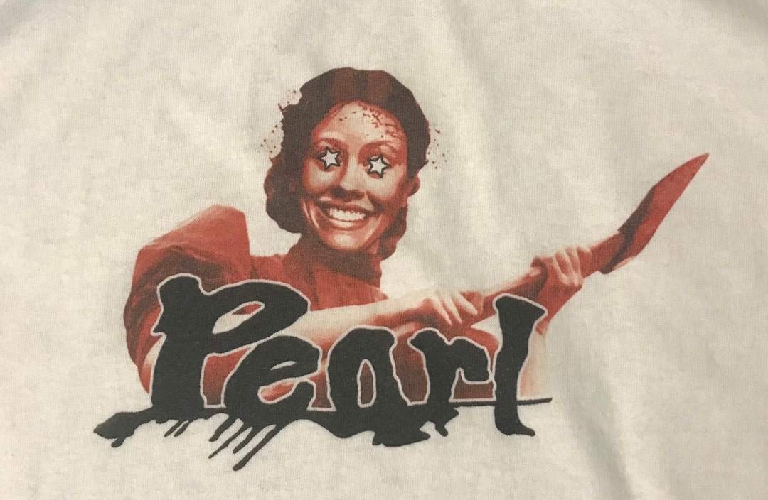 Pearl Horror White T-shirt Any Size - Etsy