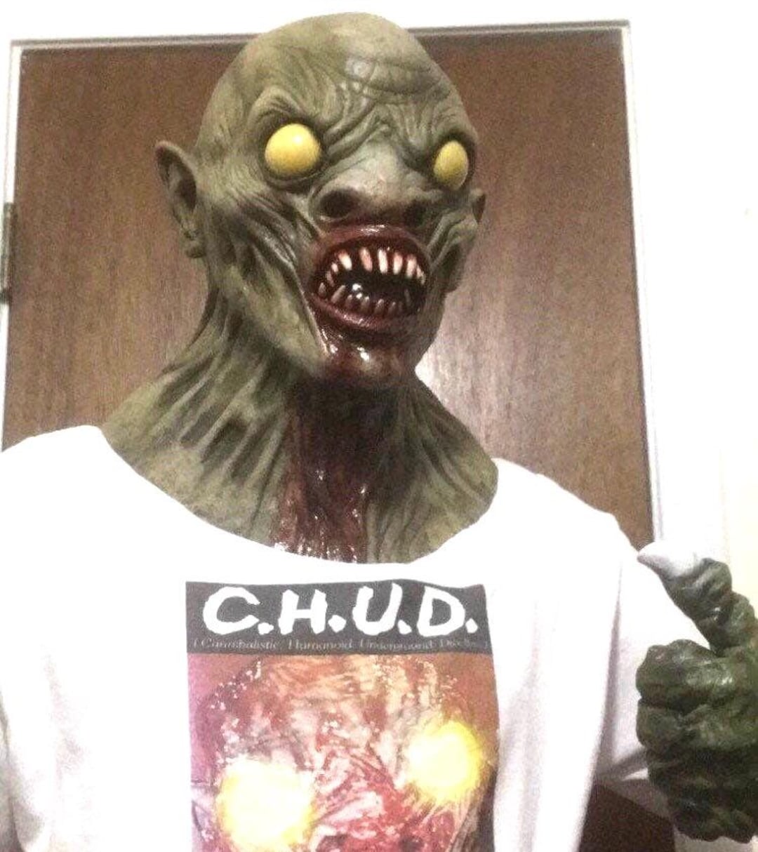 CHUD Retro Horror 80s White T-shirt Any Size - Etsy