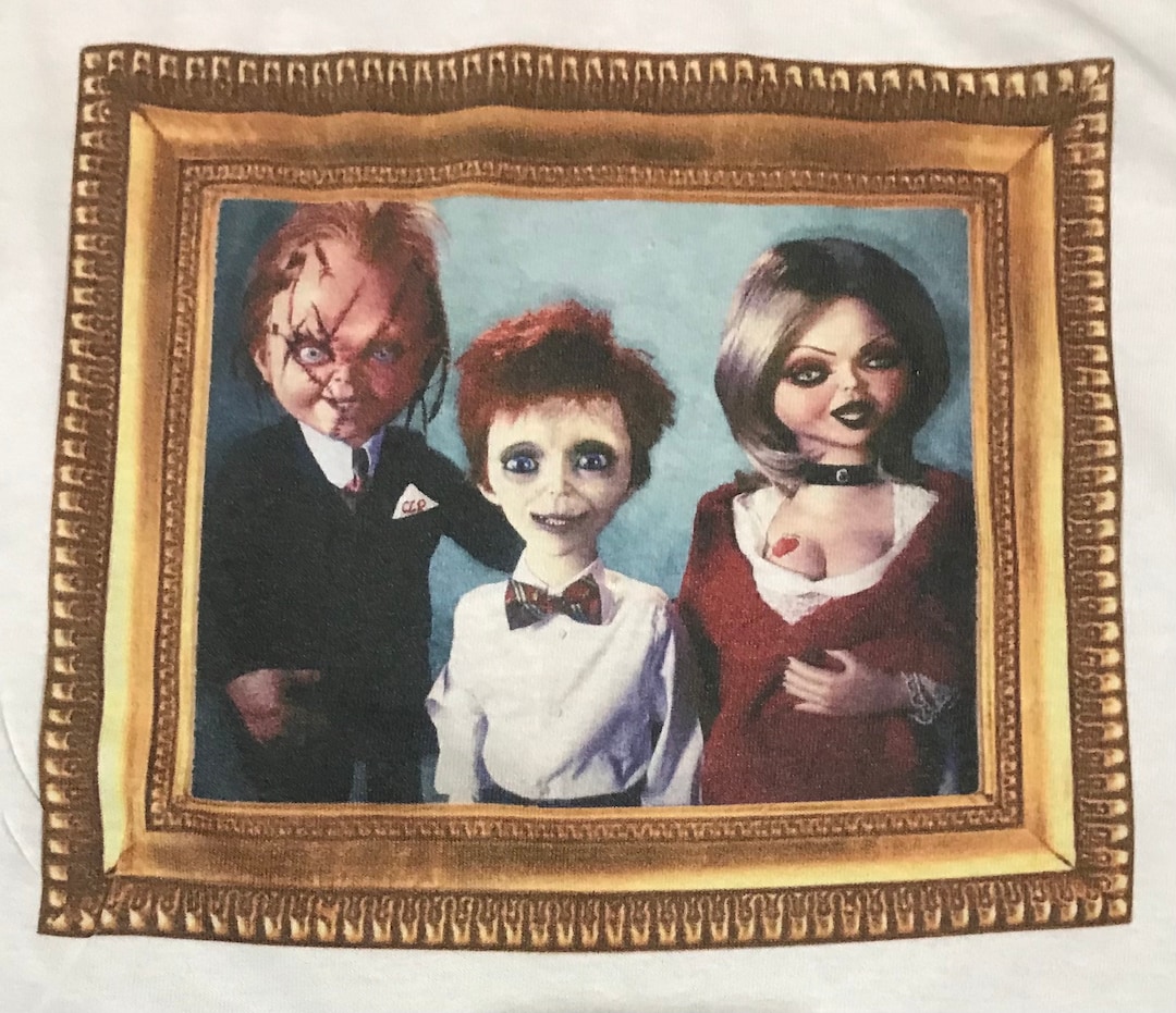 Family Portrait Horror Funny Cult Movies White T-shirt Any Size - Etsy