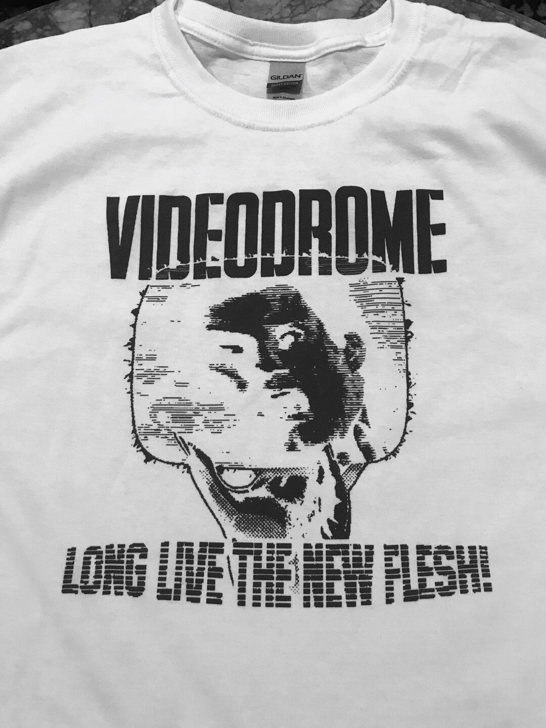 80s Body Horror Teeshirt - Etsy
