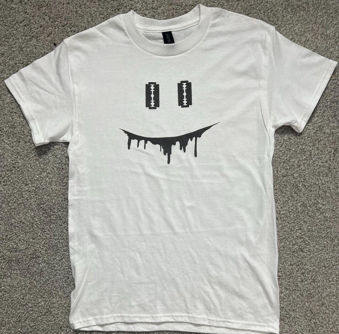 Razor Blade Smile Shirt - Etsy