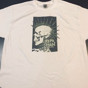 Repo Man White T-shirt Any Size - Etsy