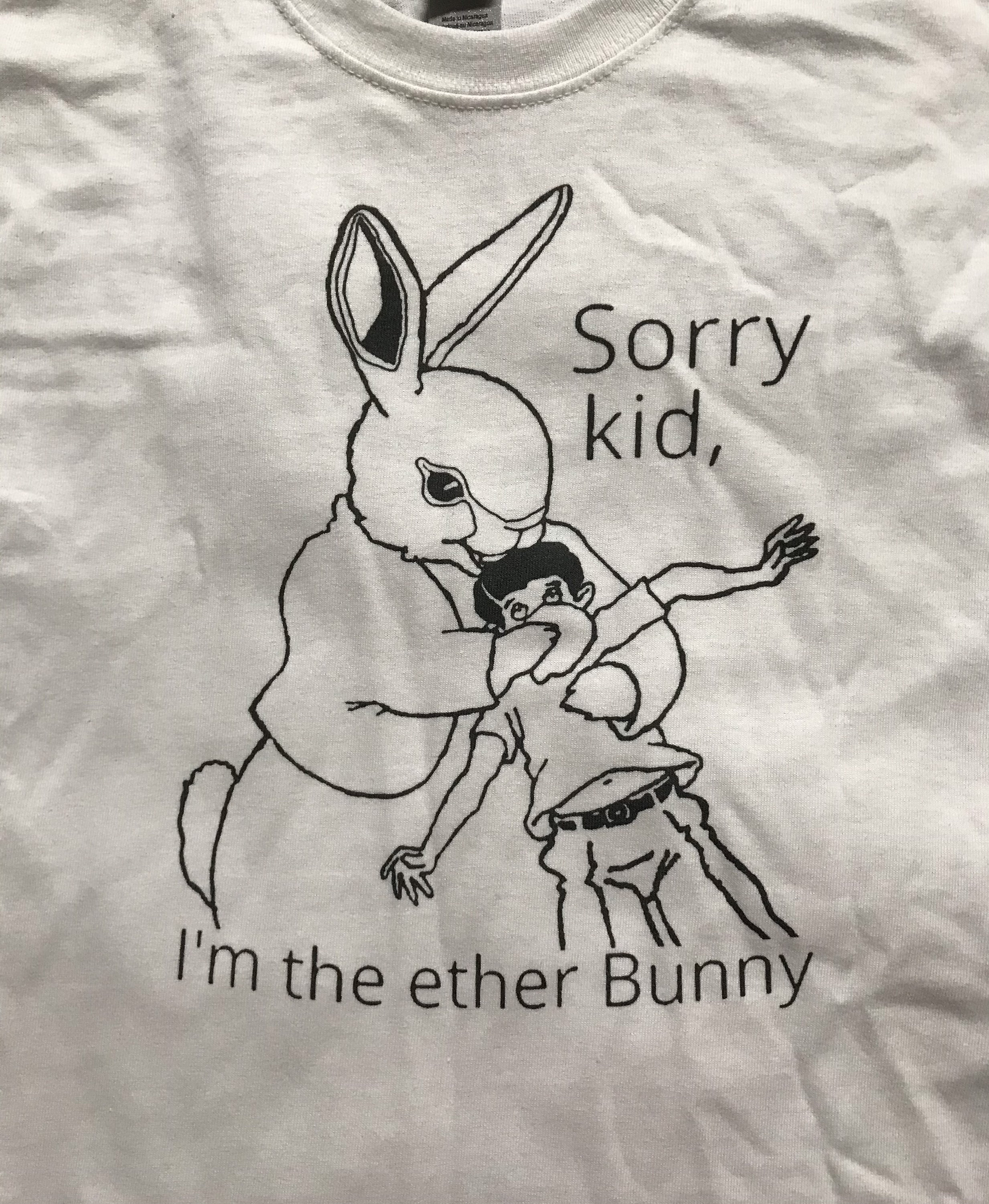 Ether Bunny Clip Art