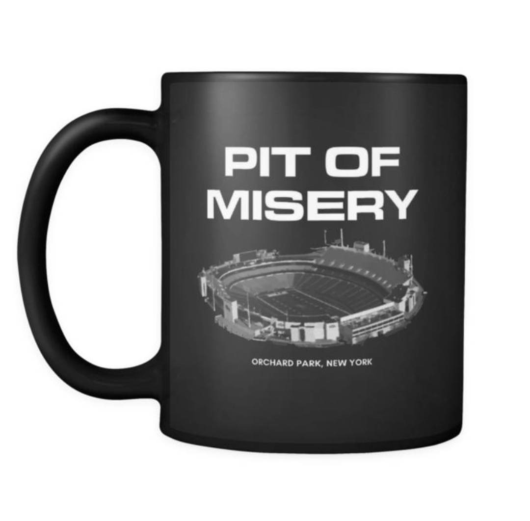Pit of Misery Buffalo Bills Coffee Mug Bills Mafia Coffee - Etsy