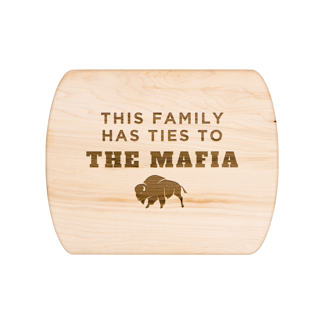 This Family Has Ties to the Mafia Hardwood Rounded Cutting Board ...