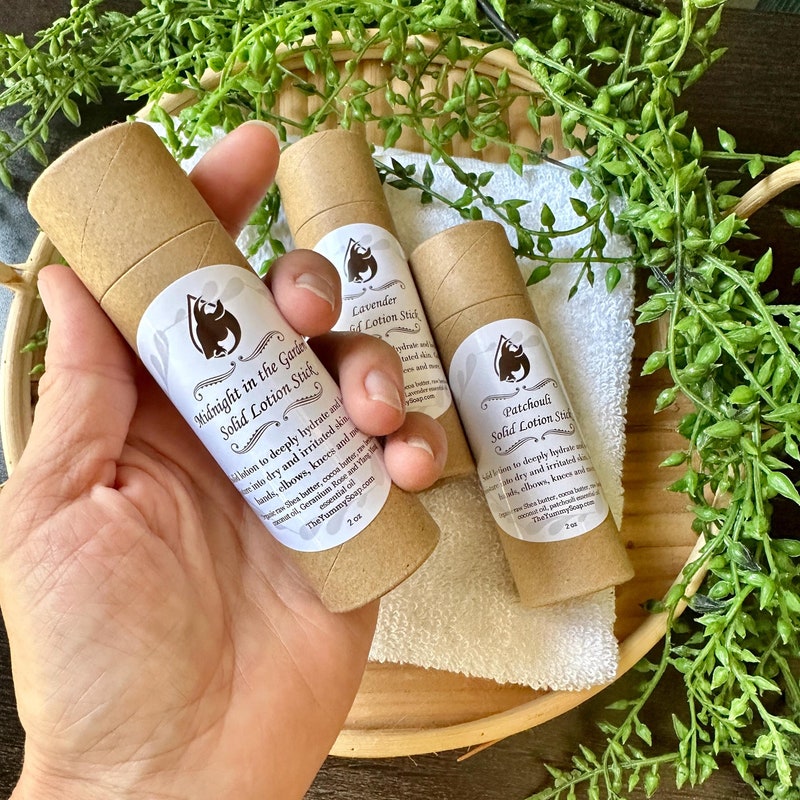 Moisturizer Lotion Stick - Etsy