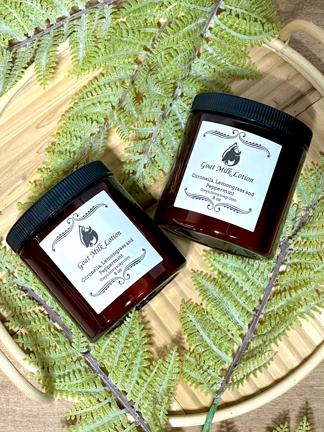 Citronella Goat Milk Lotion, Goat Milk Lotion 8 Oz, Sensitive Skin ...