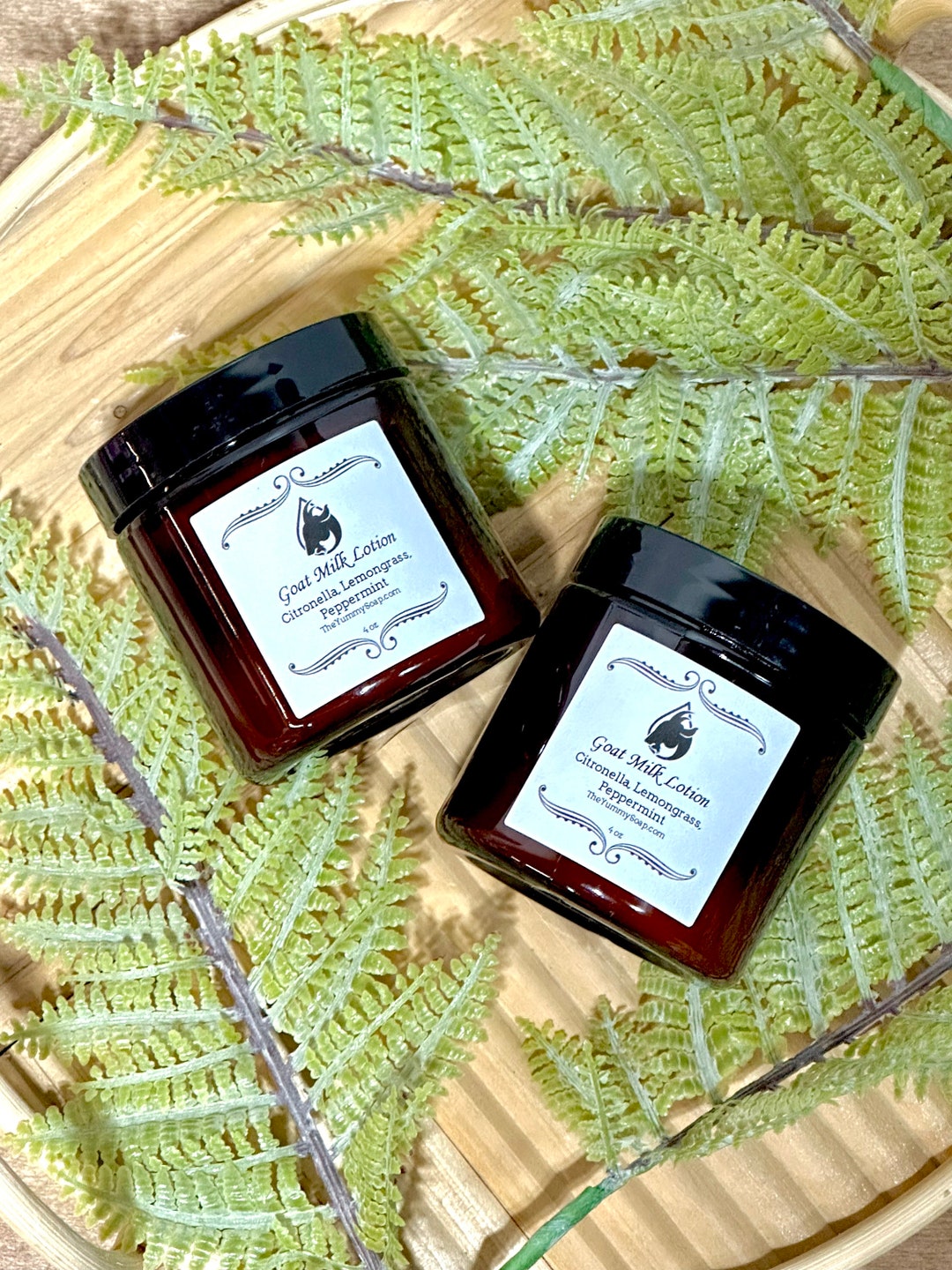 Citronella Goat Milk Lotion, Goat Milk Lotion 4 Oz, Sensitive Skin ...