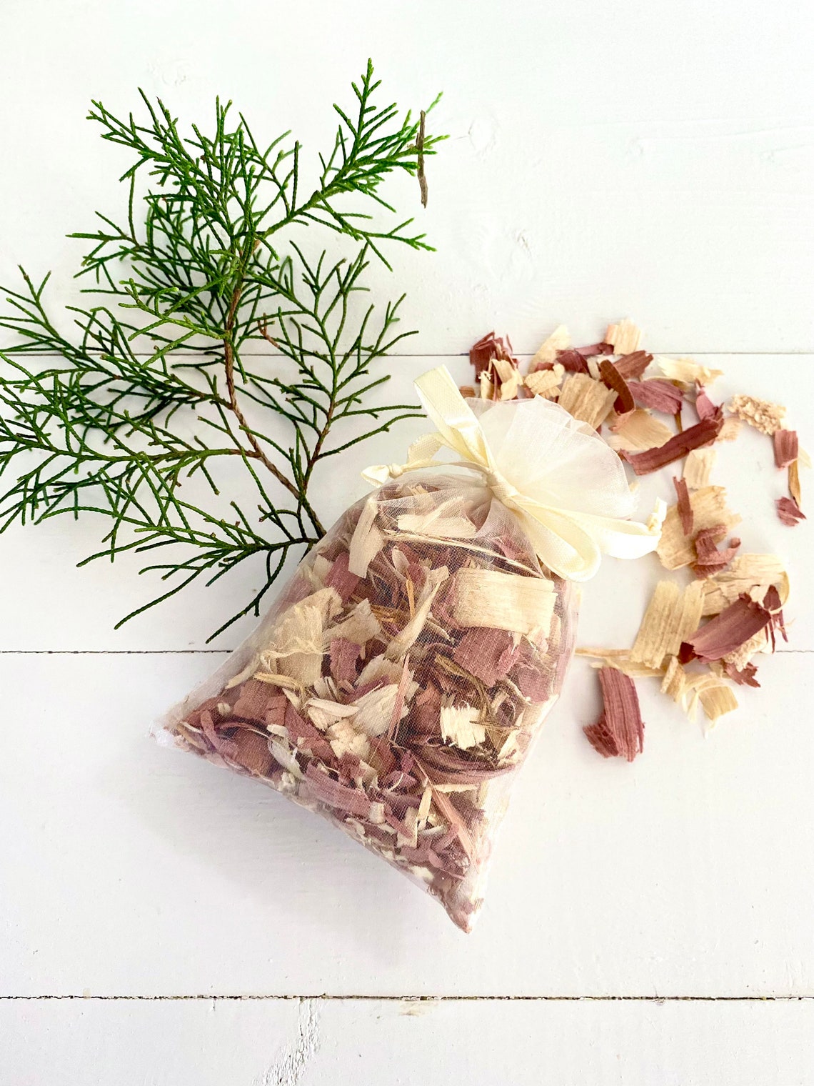 Botanical Scent Sachet Set Lavender, Cedar, Orange & Cinnamon - Etsy