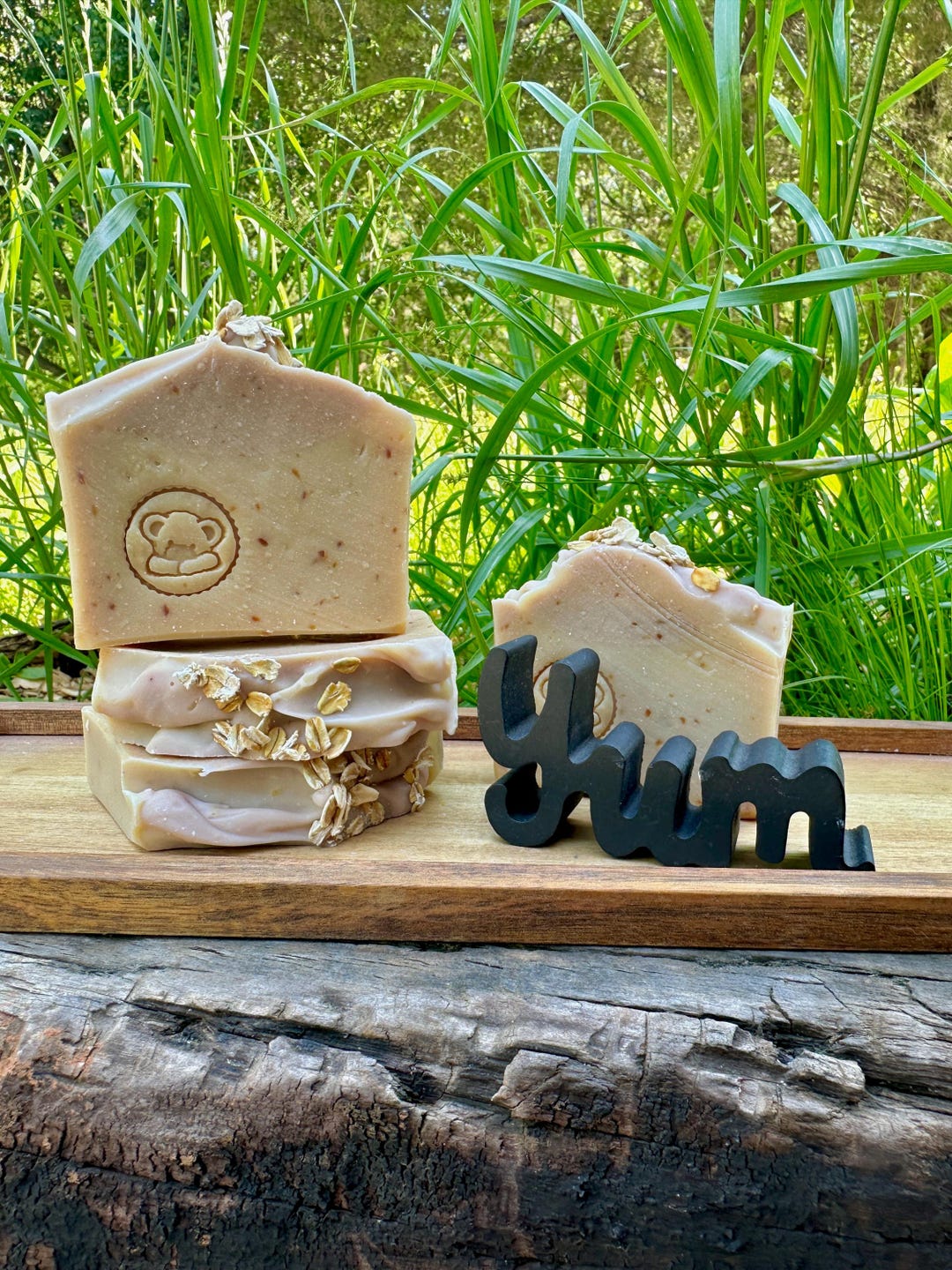 Handcrafted Goat Milk Soap: Lavender, Oatmeal & Honey, Sweet Pooh Bear ...