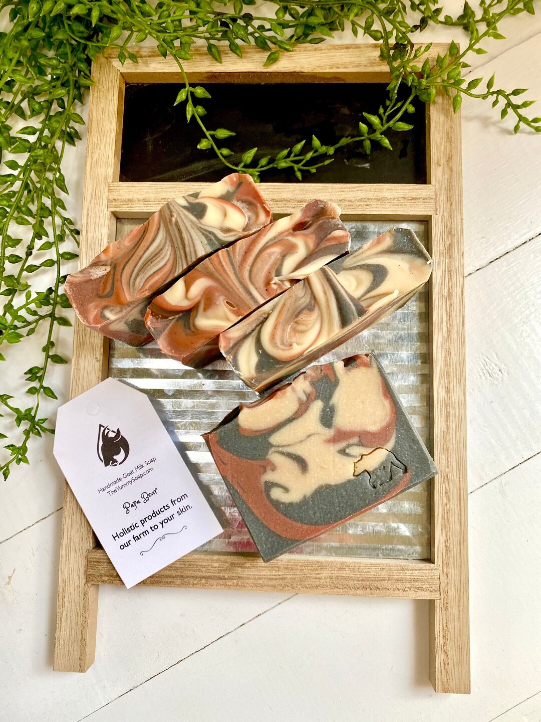 Papa Bear Goat Milk Soap, Natural Goat Milk Soap, Natural Soap ...