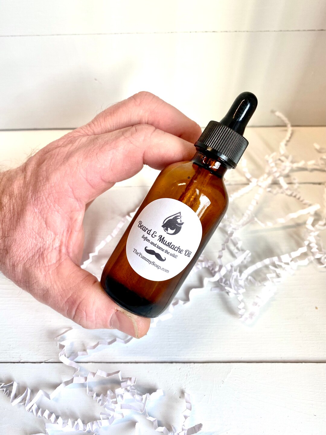 Beard and Mustache Oil facial Hair Care skin Care for Men holistic ...