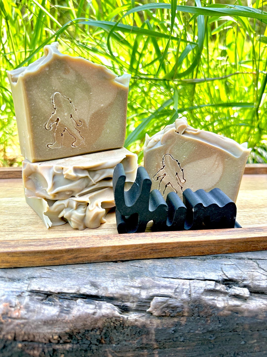 Sexy Beast Goat Milk Soap, Pine Needle Soap, Sasquatch Soap Stamp ...