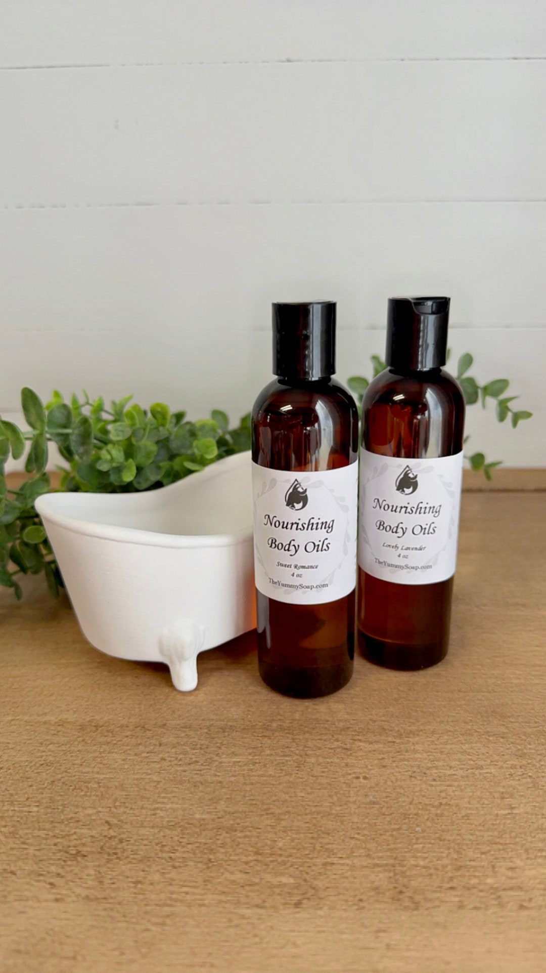 Nourishing Body Oils ~massage Oils ~holistic Body Oils ~moisturizing ...