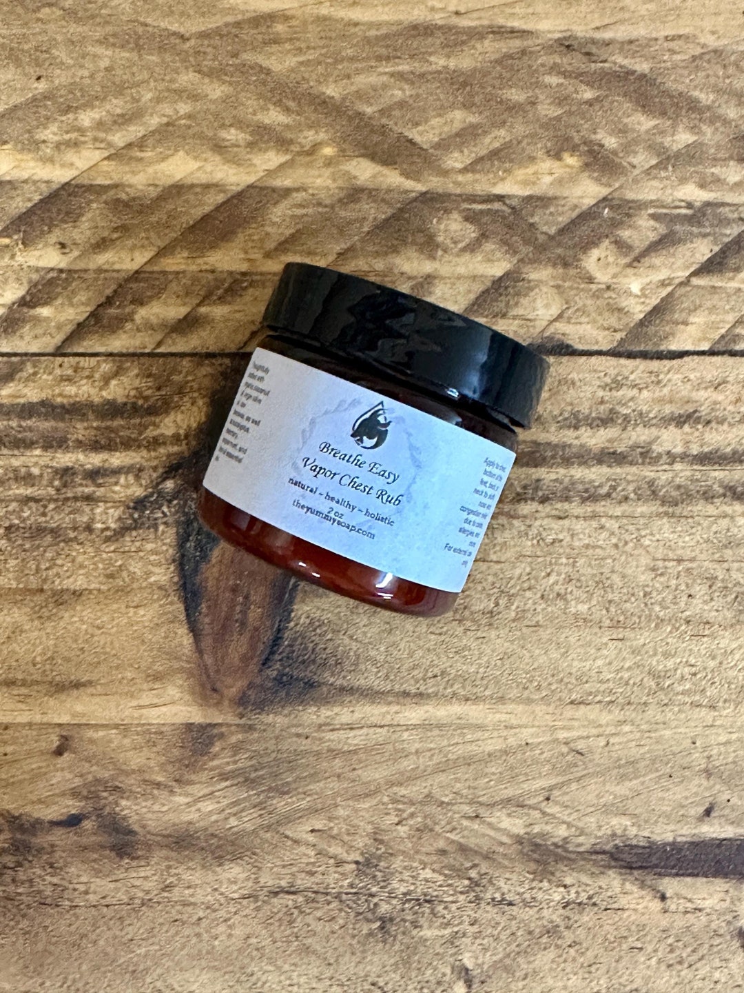 Natural Vapor Chest Rub, Chest Rub Salve, Deep Breath Chest Rub ...