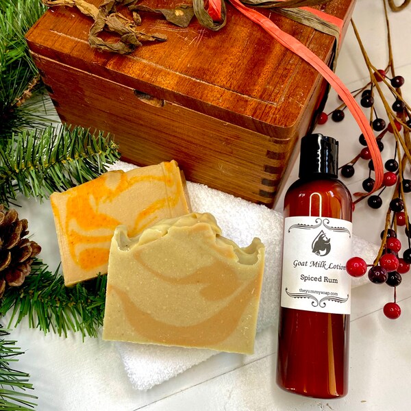 Wood Box Soap - Etsy