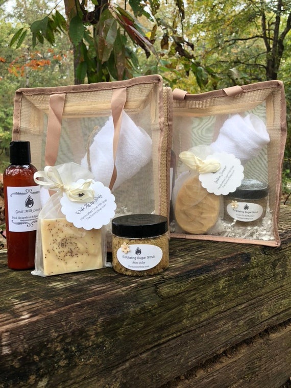 Spa Gift Set Soap Gift Set Natural Soap Skincare Gift Set | Etsy