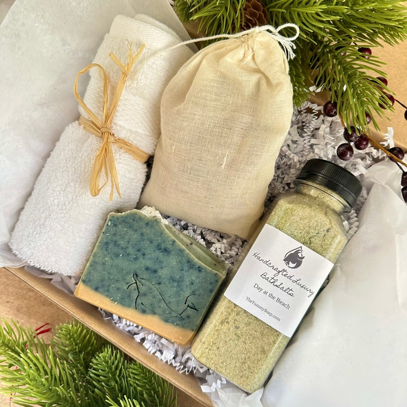 Bath Set - Etsy