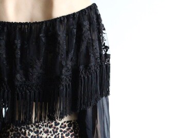 Fringe blouse | Etsy