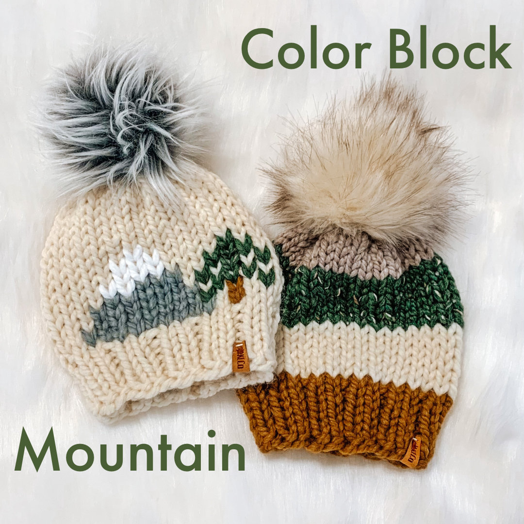 Into the Woods Beanie Collection, Mushroom Hat, Bear Beanie, Deer Hat ...
