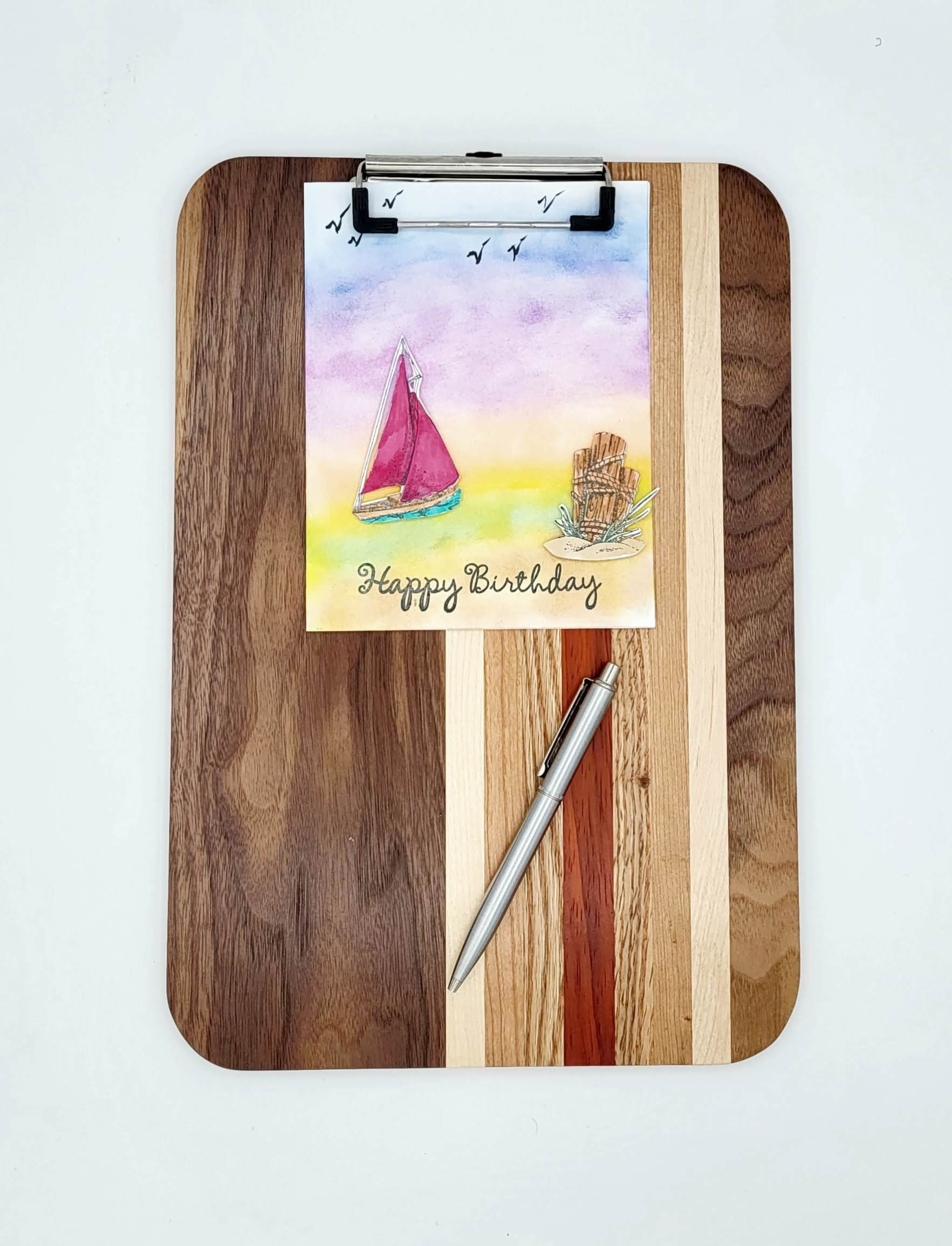 Handmade Hardwood Clipboard With Available Customization - Etsy