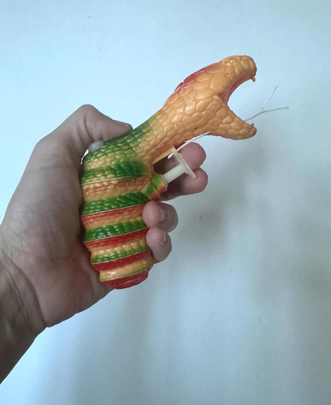 Vintage 1980s Plastic Snake Water Squirt Blaster Fun Water Gun Toy - Etsy