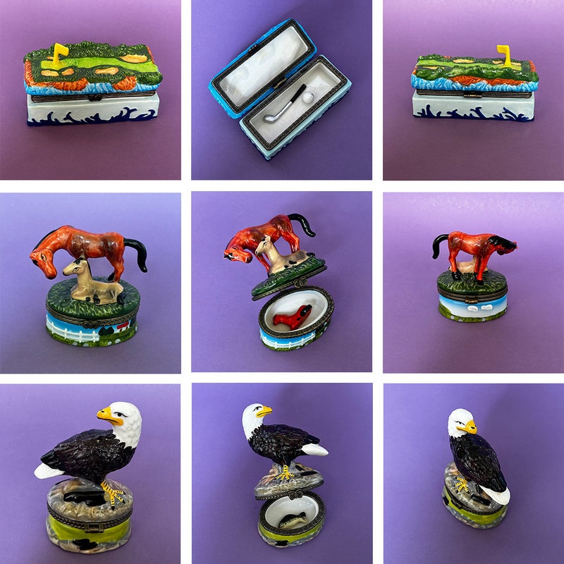 Hinged Trinket Box - Etsy