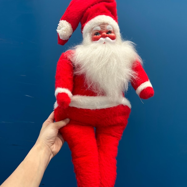 Poseable Santa - Etsy