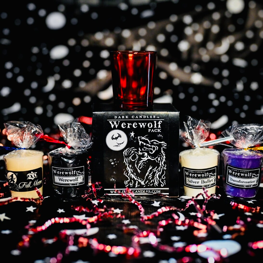 Werewolf Four Candle Collection Pack - Etsy