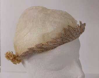 Beaded Juliet Cap - Etsy